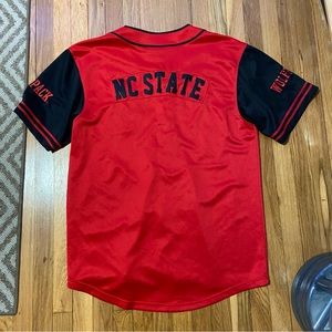 Colosseum | Shirts | Nc State Limited Edition Baseball Jersey | Poshmark